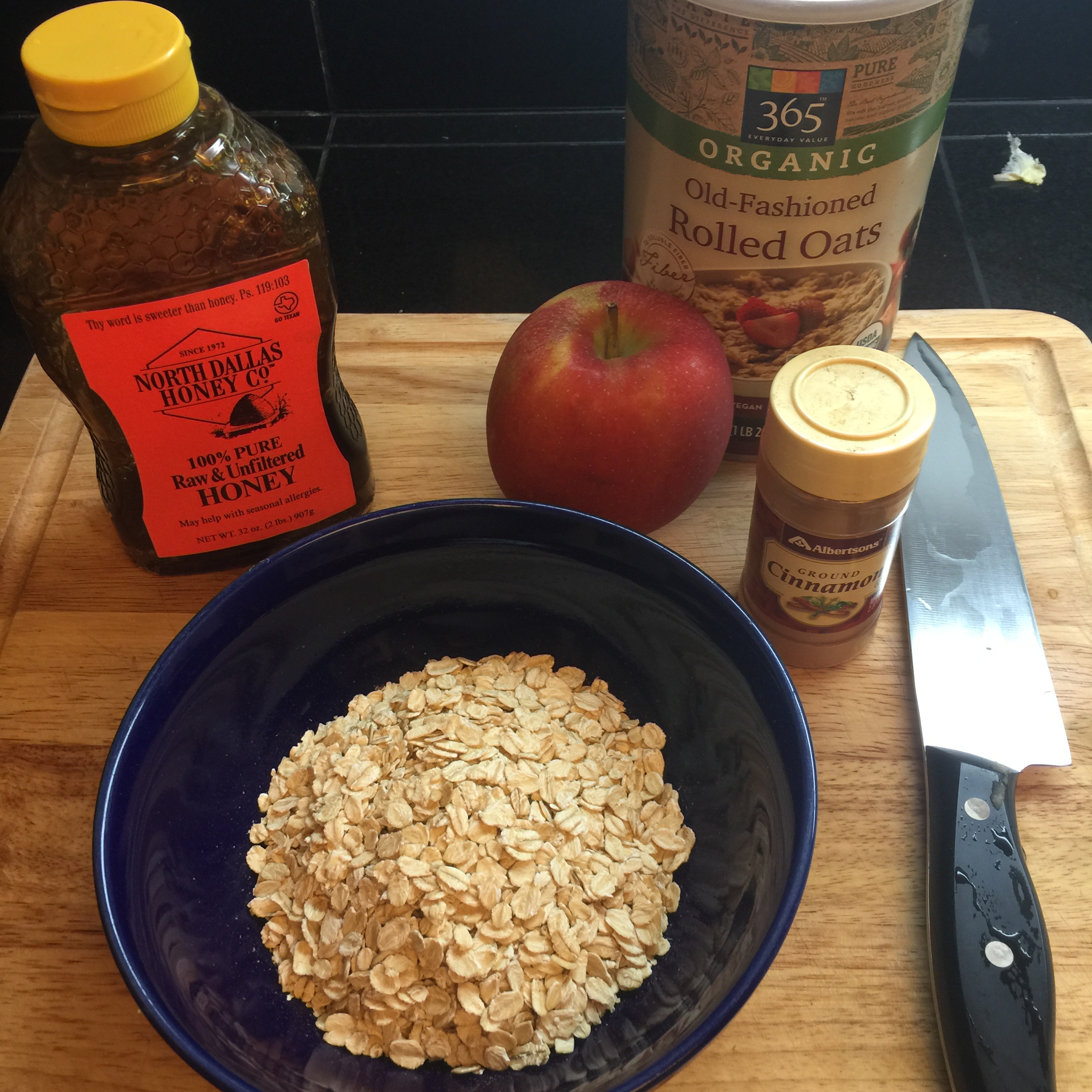 Apple & Cinnamon Porridge - Jason Bunnell