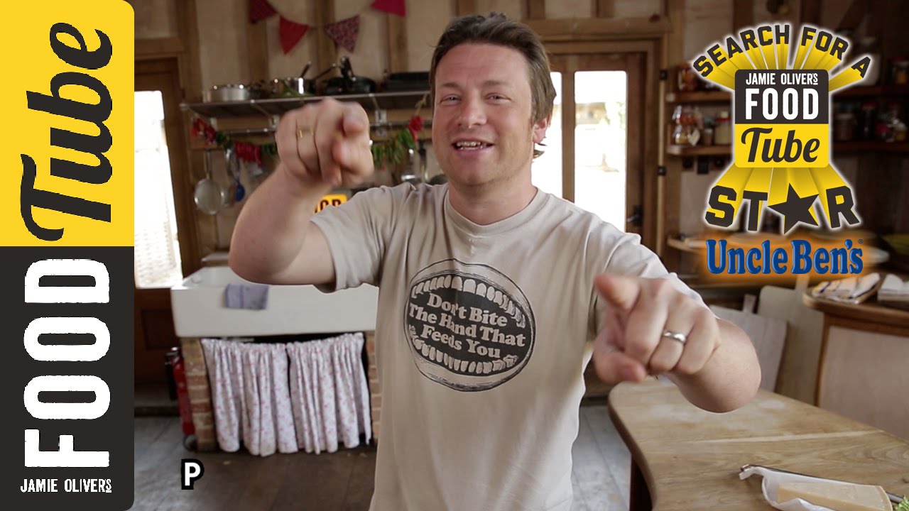 Jamie Oliver's Food Tube idea - Jason Bunnell