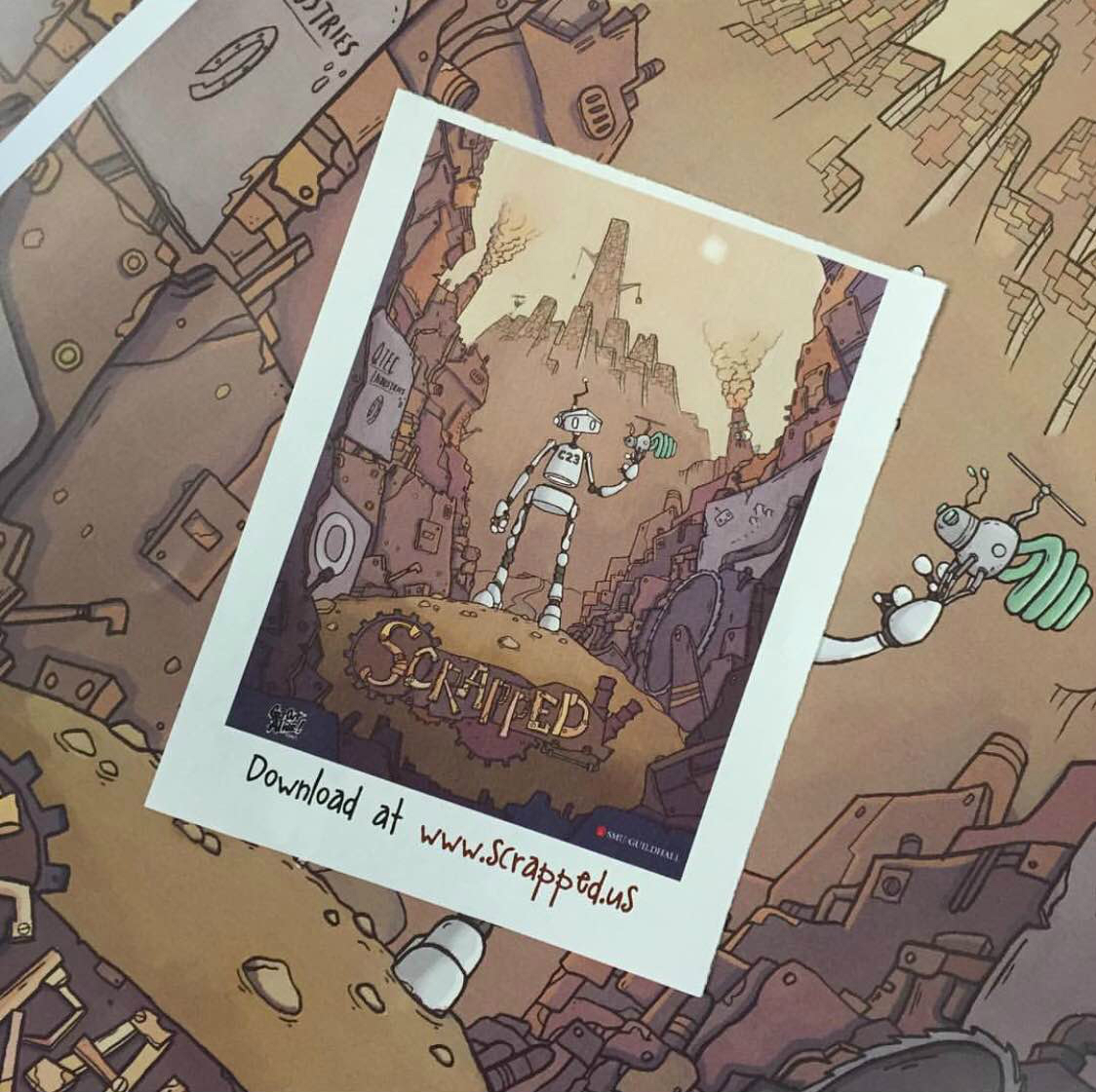 Scrapped - Jason Bunnell