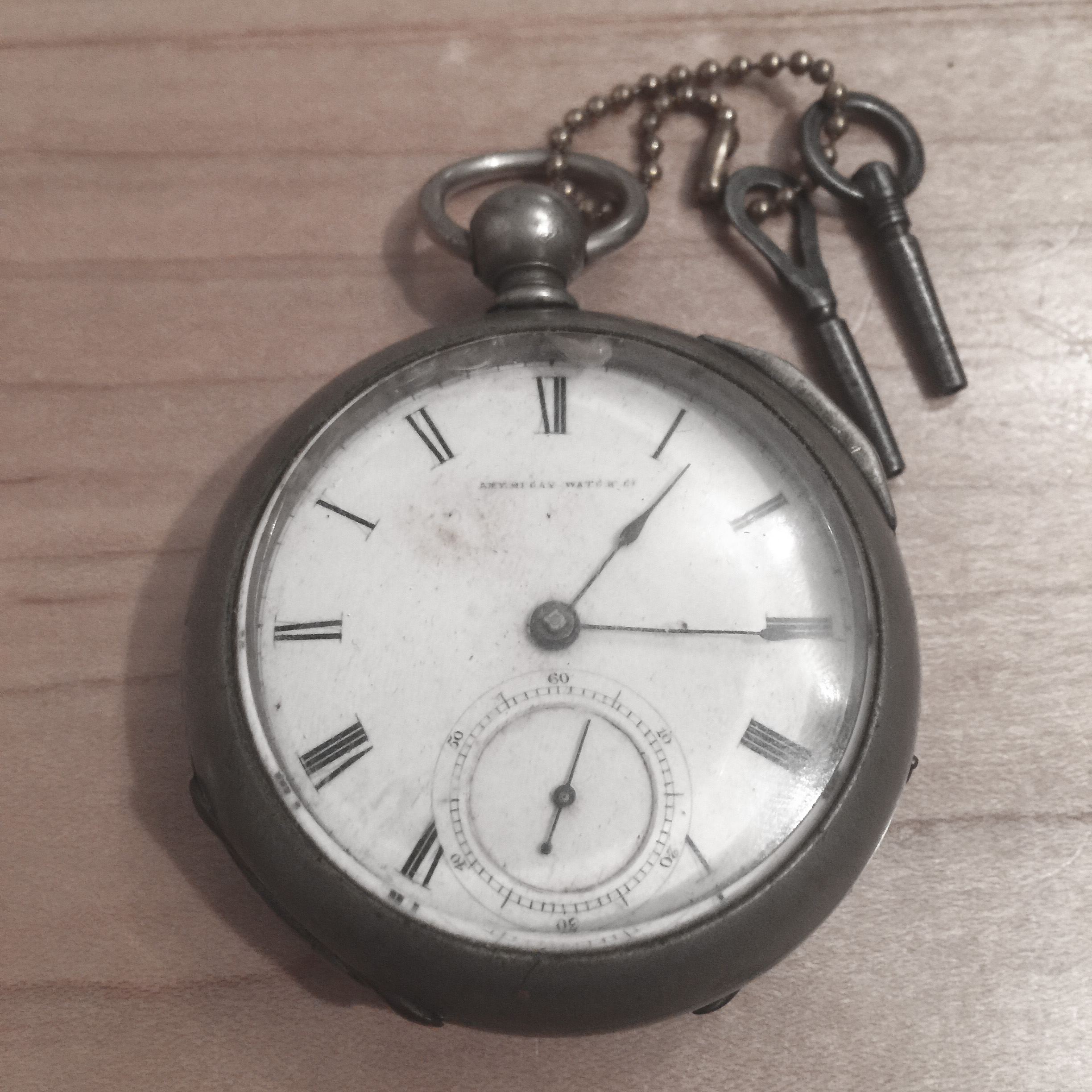 Grandpa Bunnell's Wathum Watch - Jason Bunnell